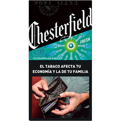 Cigarrillos Chesterfield Fresh Box 10 un – Kiosco Tita