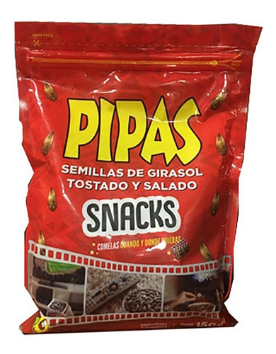 Pipas Snack 150 g – Kiosco Tita